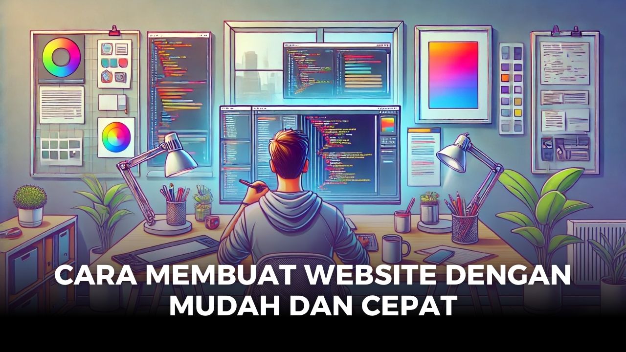 Cara Membuat Website dengan Mudah dan Cepat Cara Membuat Website dengan Mudah dan Cepat